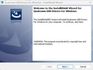 Qualcomm HS-USB QDLoader 9008 Driver Download